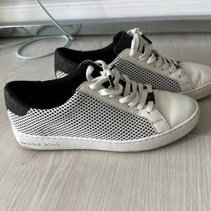 MICHAEL Michael Kors | Shoes | Michael Kors Ladies Leather Snickers ...